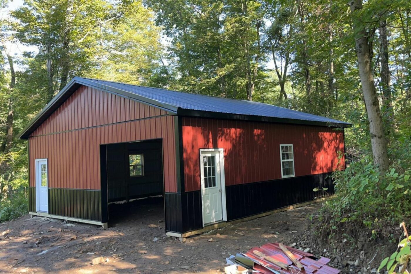 16x20 Pole Barns for Various Uses | Extreme Pole Buildings