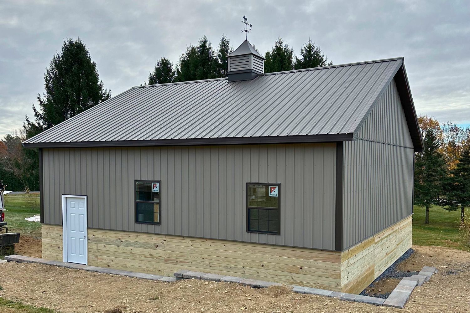 30x32 Pole Barn Shed in Nazareth PA | Extreme Pole Buildings