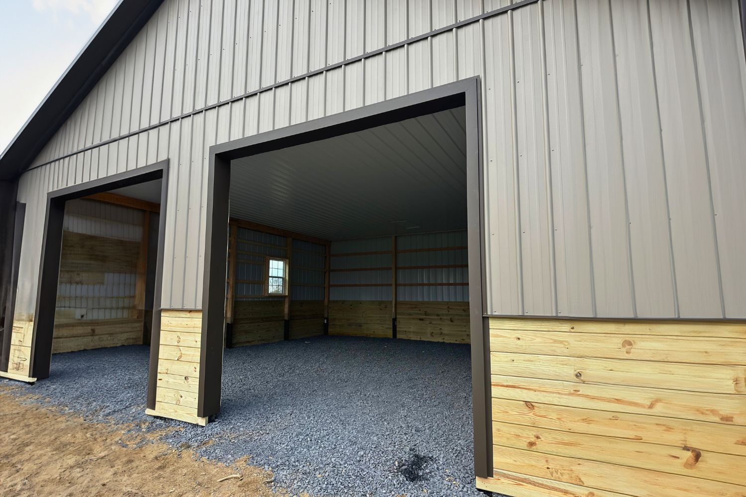 30x32 Pole Barn Shed in Nazareth PA | Extreme Pole Buildings