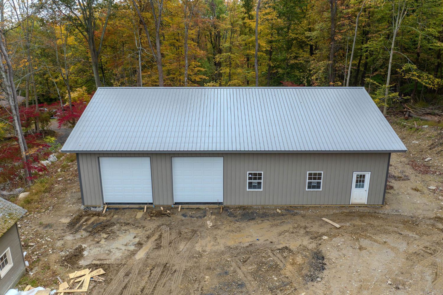 30x40 Pole Building in PA NJ and MD | Extreme Pole Buildings