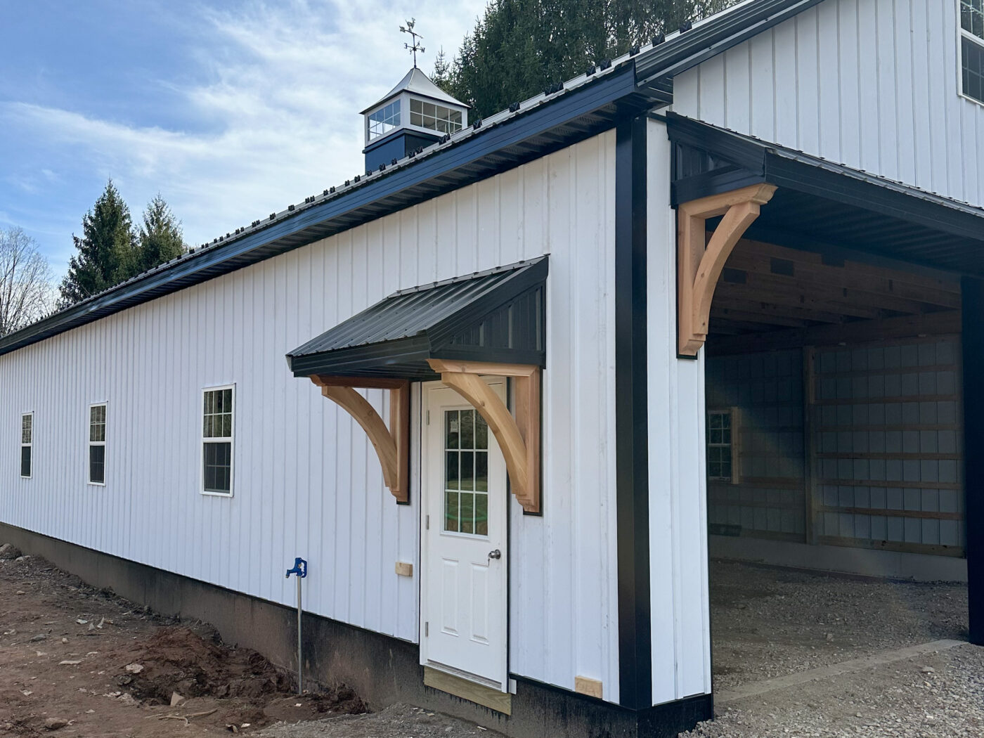 30x60 Pole Barn in Warminster PA | Extreme Pole Buildings