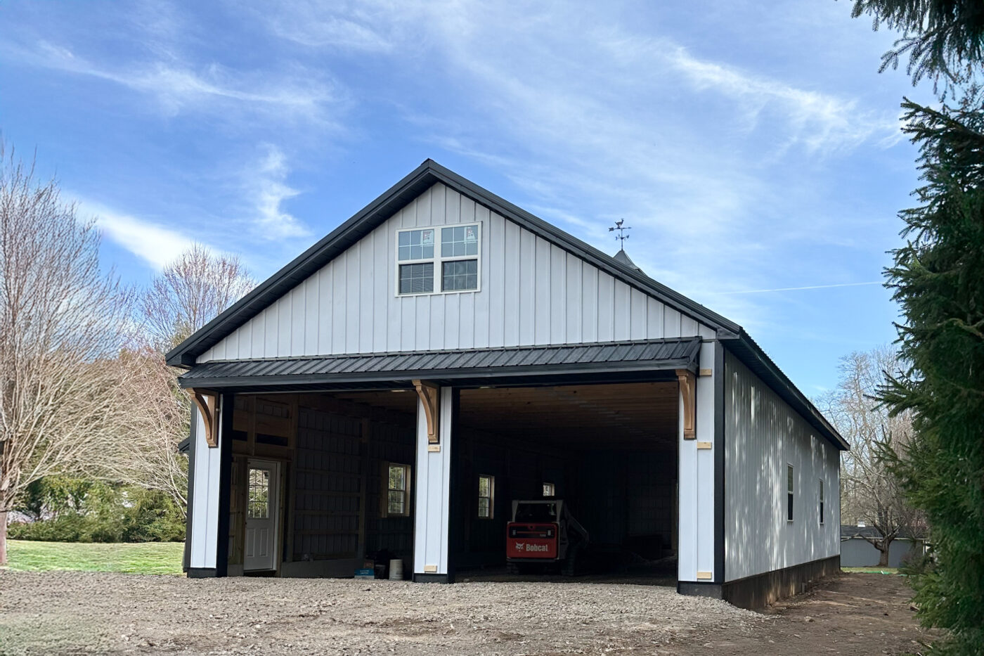 30x60 Pole Barn in Warminster PA | Extreme Pole Buildings