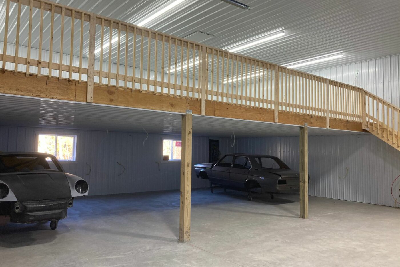 40x60 Pole Barn in Bangor Pa | Extreme Pole Buildings