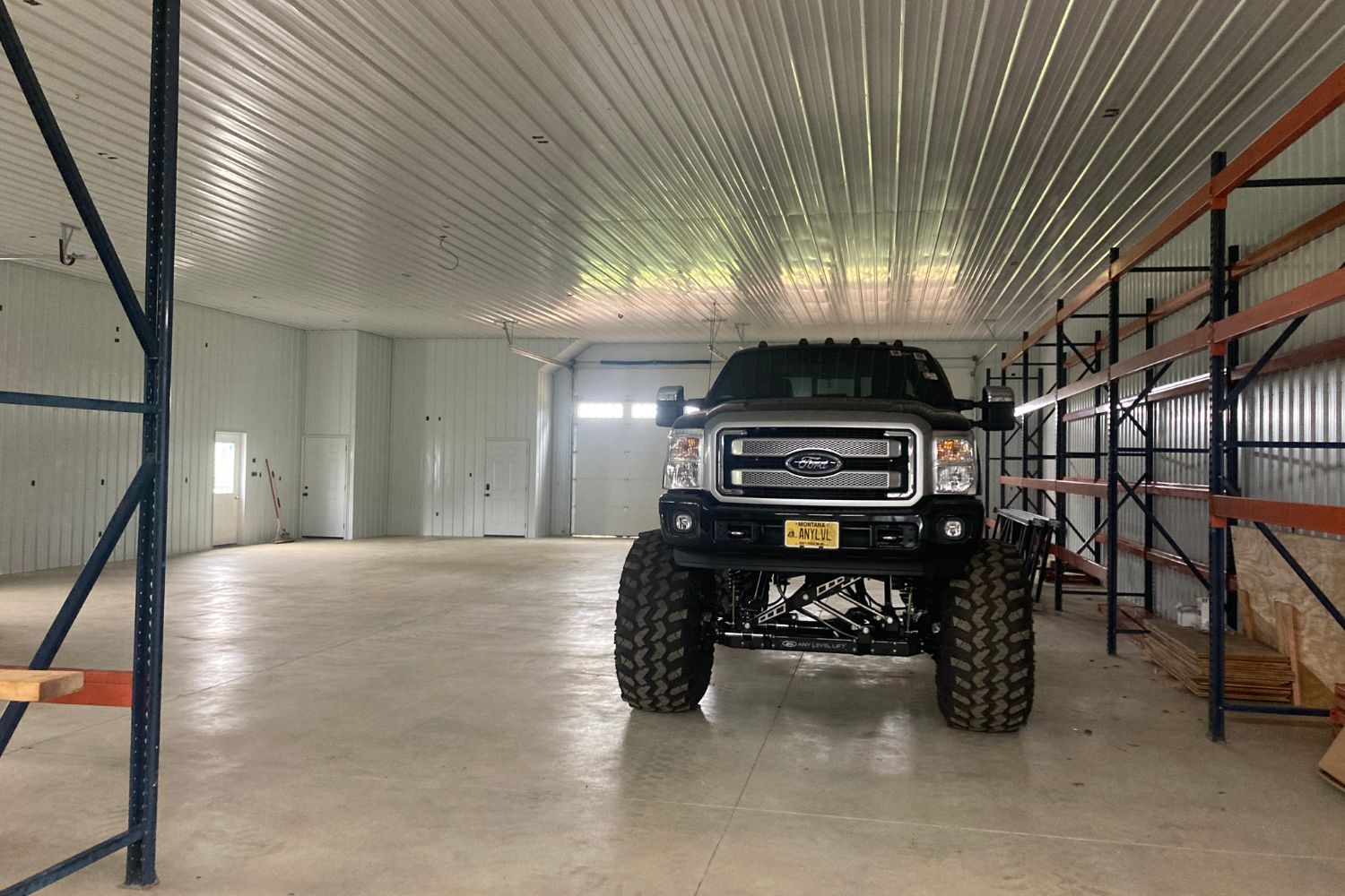 50x80 Pole Barn Garage in Chester Springs PA | EPB