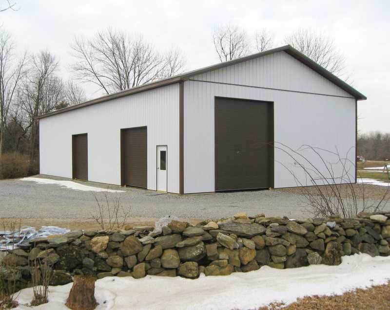 Brown Pole Barns | Extreme Pole Buildings